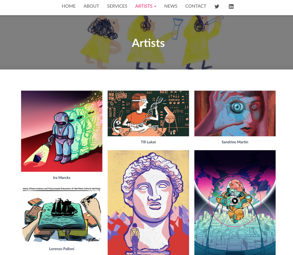 Riva Illustrations Artists